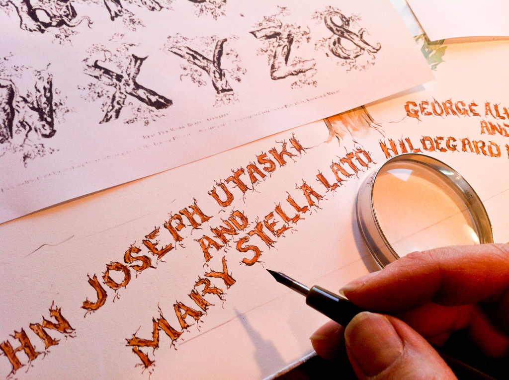 Styles – JPanter Caligraphy