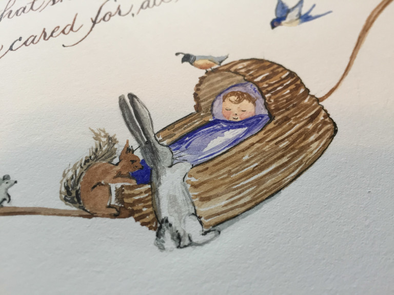 Family Trees, Our Story – JPanter Caligraphy